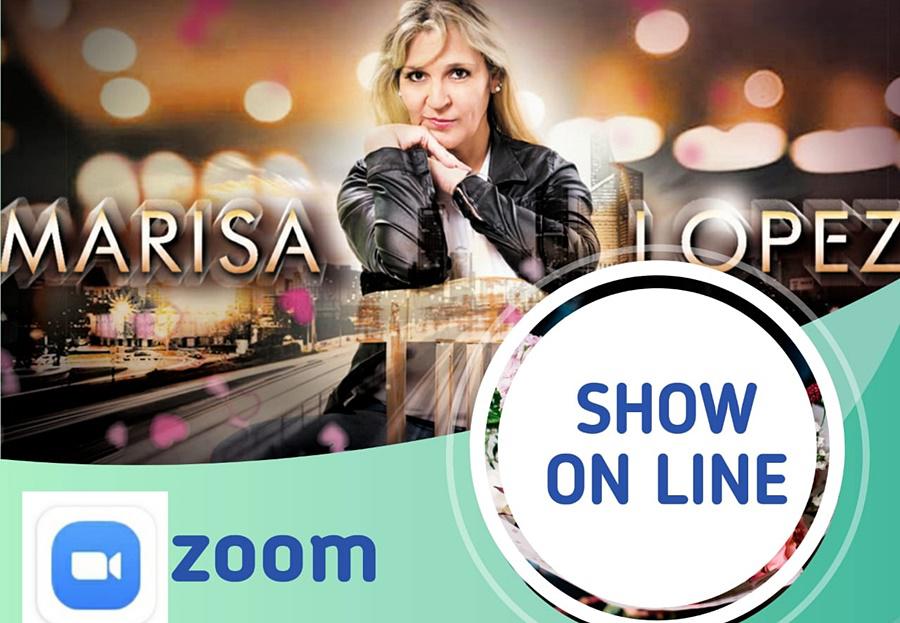 Marisa López presenta Show On Line