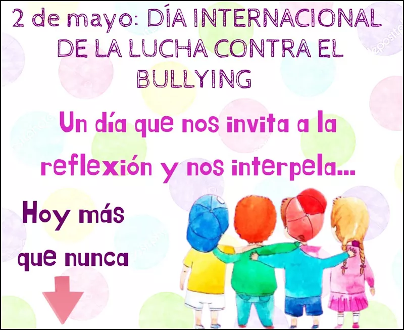 2 de mayo: Día internacional de la lucha contra el #Bullying
