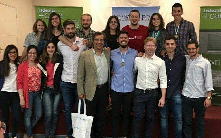 Alan Altamirano ganó las Olimpíadas Académicas de Medicina del Ciclo ...