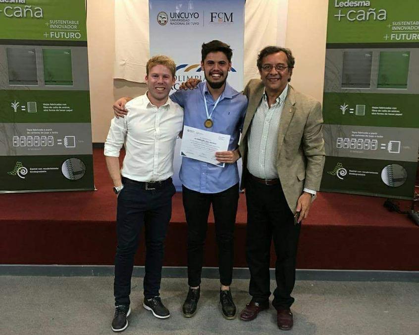 Alan Altamirano ganó las Olimpíadas Académicas de Medicina del Ciclo ...
